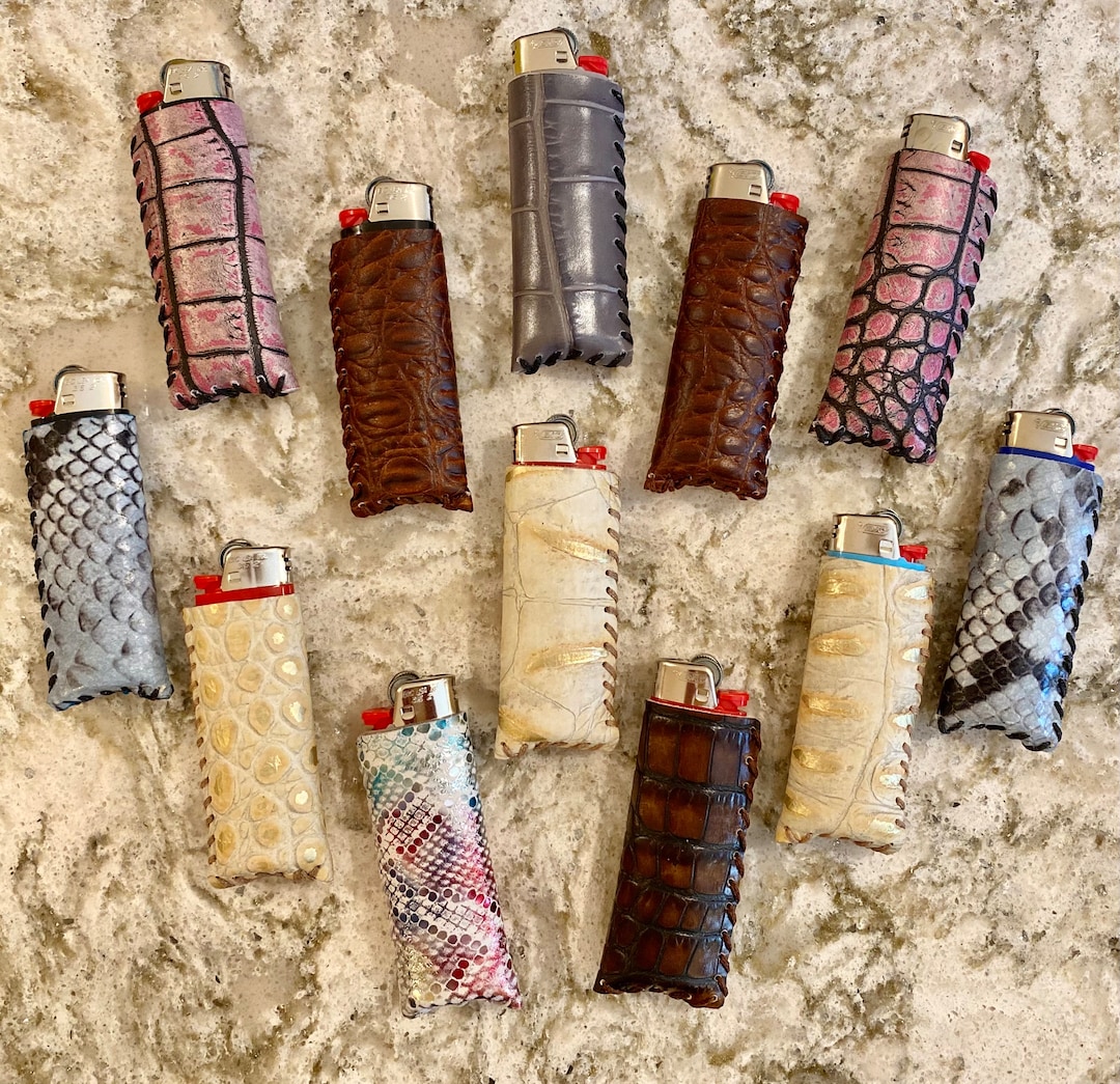 Gator / Snakeskin Lighter Covers - Etsy