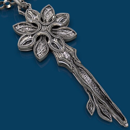 New Custom Handcrafted Sterling Silver Skeleton Bone Key | Etsy