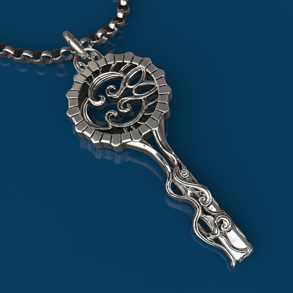 Fantasy Skeleton Key - Etsy