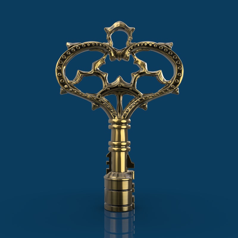 Fancy Skeleton Keys - Etsy