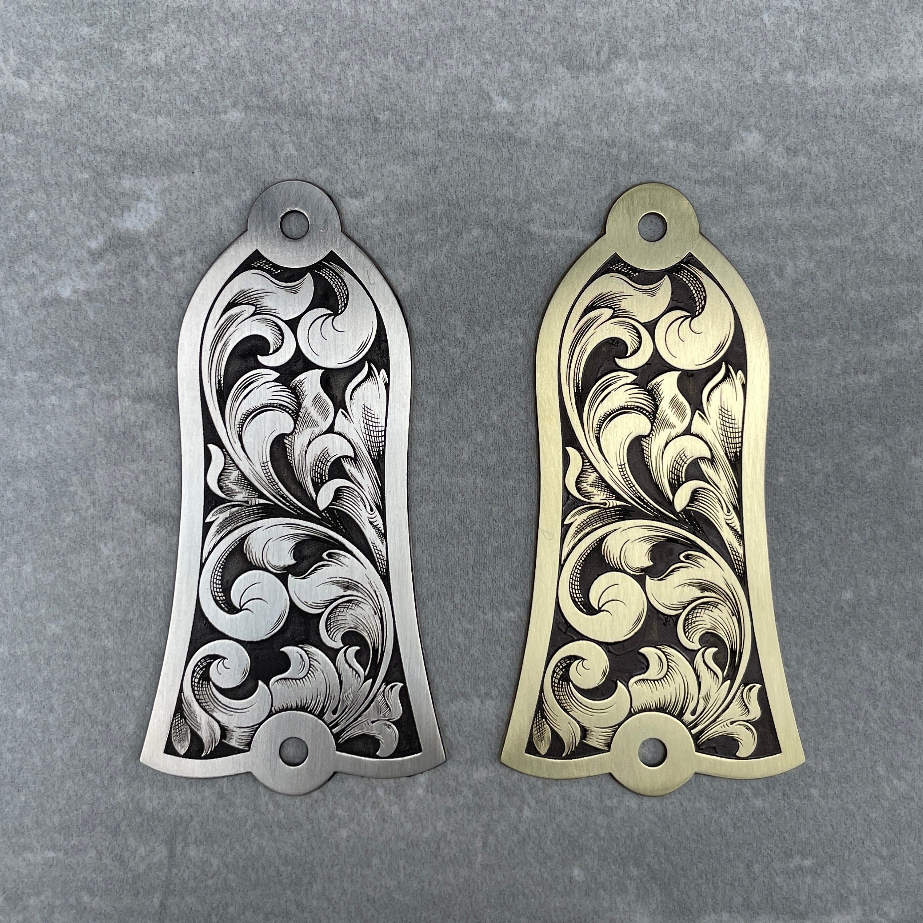Gibson LP SG Etc. Truss Rod Cover Traditional Scrollwork - Etsy