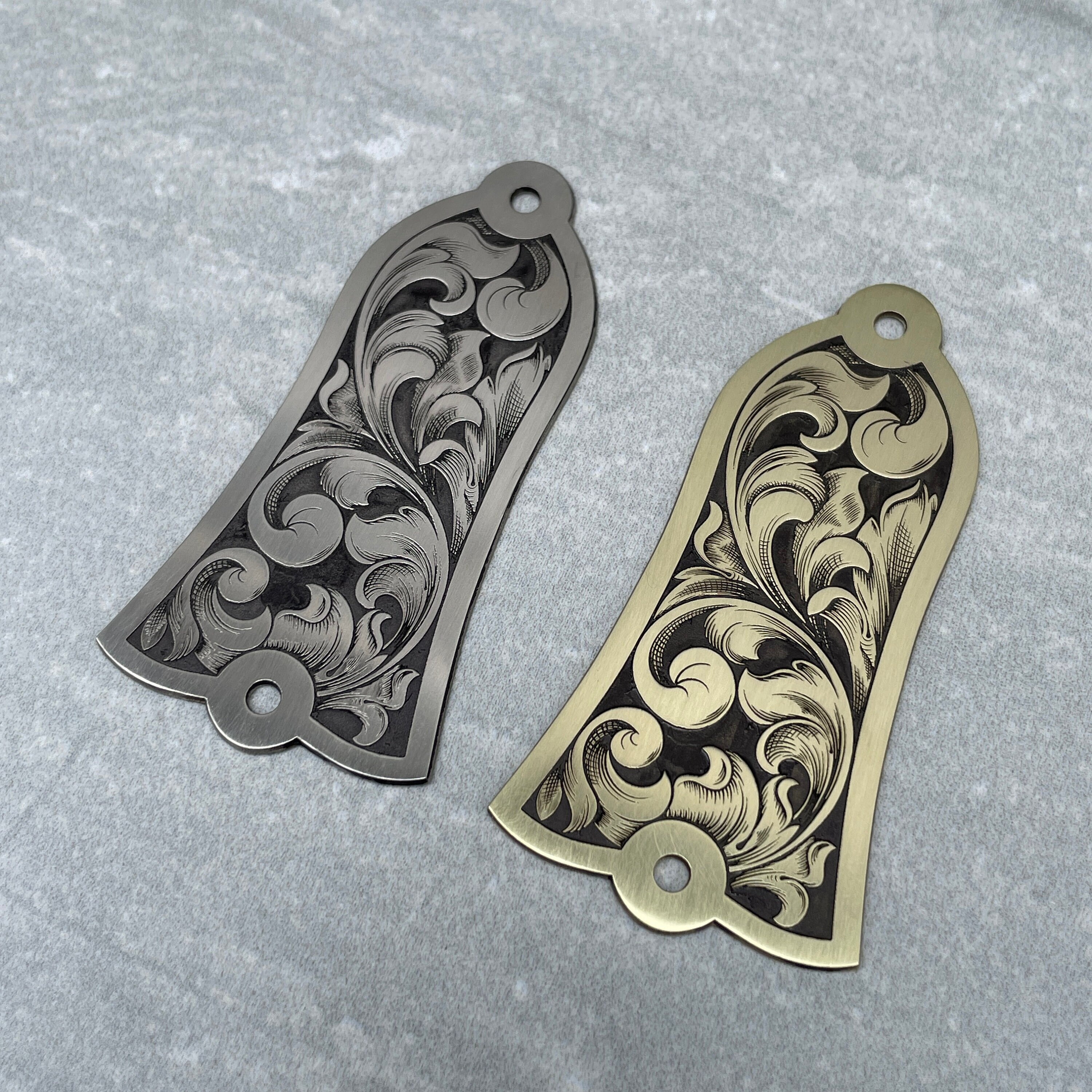 Gibson LP SG Etc. Truss Rod Cover Traditional Scrollwork - Etsy