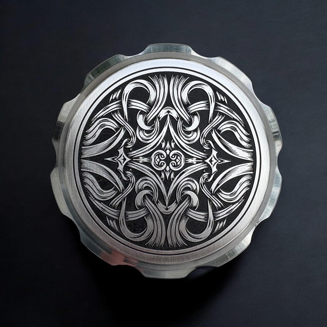 Custom Engraved Harley Gas Cap - Nouvea - Etsy