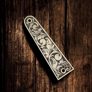 Taylor 12-N Custom Truss Rod Cover - Laser Engraved Scrollwork - Etsy