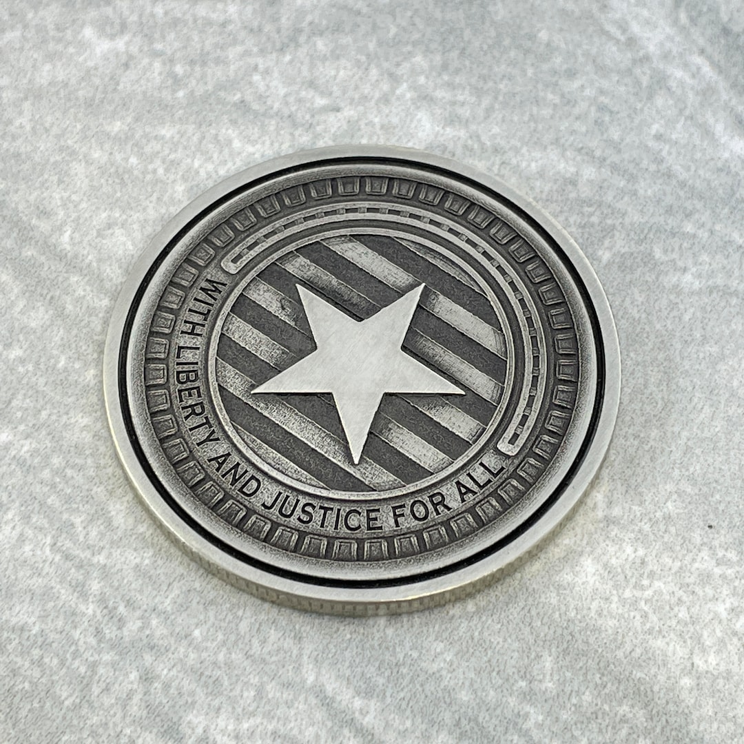 Liberty 40mm Challenge Coin - Etsy