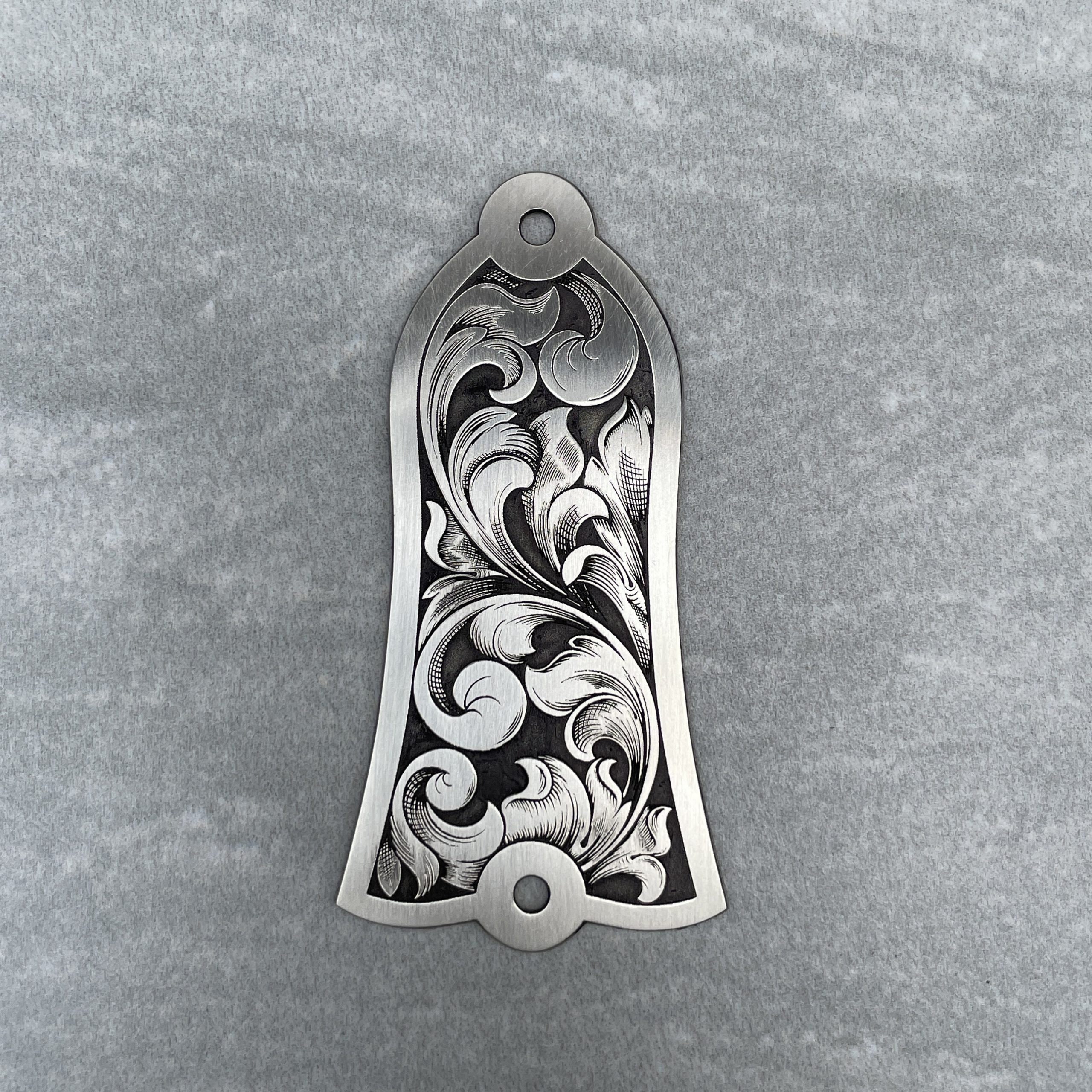 Gibson LP, SG, Etc. Truss Rod Cover Traditional Scrollwork Laser ...