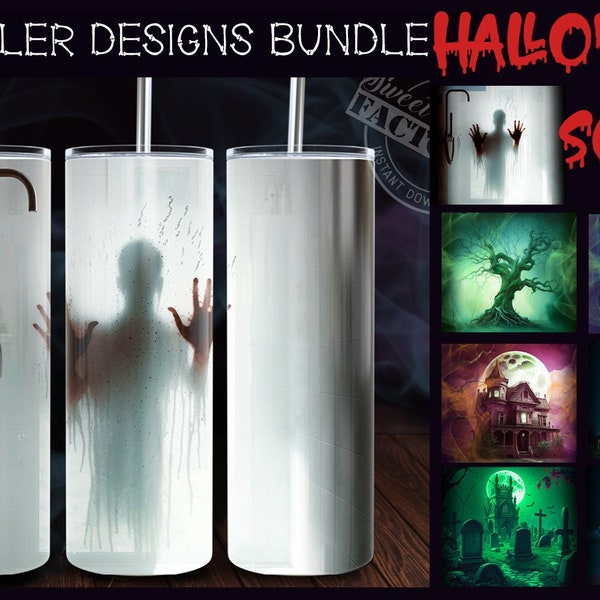 Horror Movie Tumbler Wrap - Etsy