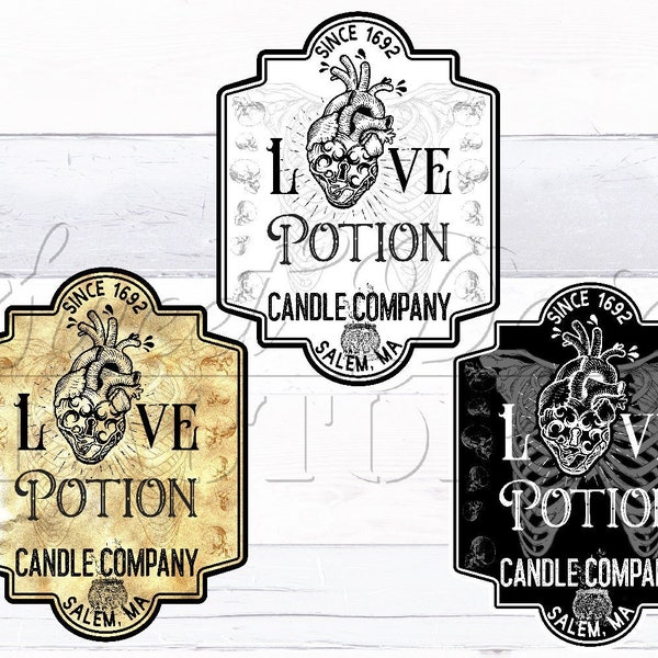 Potion Label Png - Etsy
