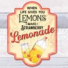 Watercolor Lemon Paper Pack, Citrus Digital Paper, Lemon Sublimation ...
