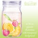 Lemonade Watercolor Clip Art, Summer Clipart, Lemon Clipart, Lemon ...