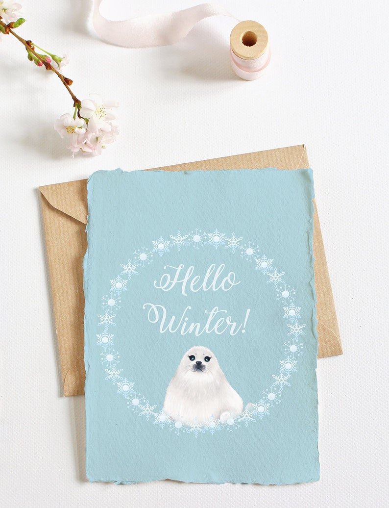 Winter Animal Sublimation Designs Bundle Arctic Animals Png | Etsy