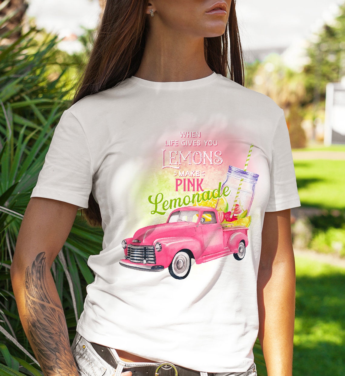 Pink Lemonade Png Lemonade Png When Life Gives You Lemons | Etsy