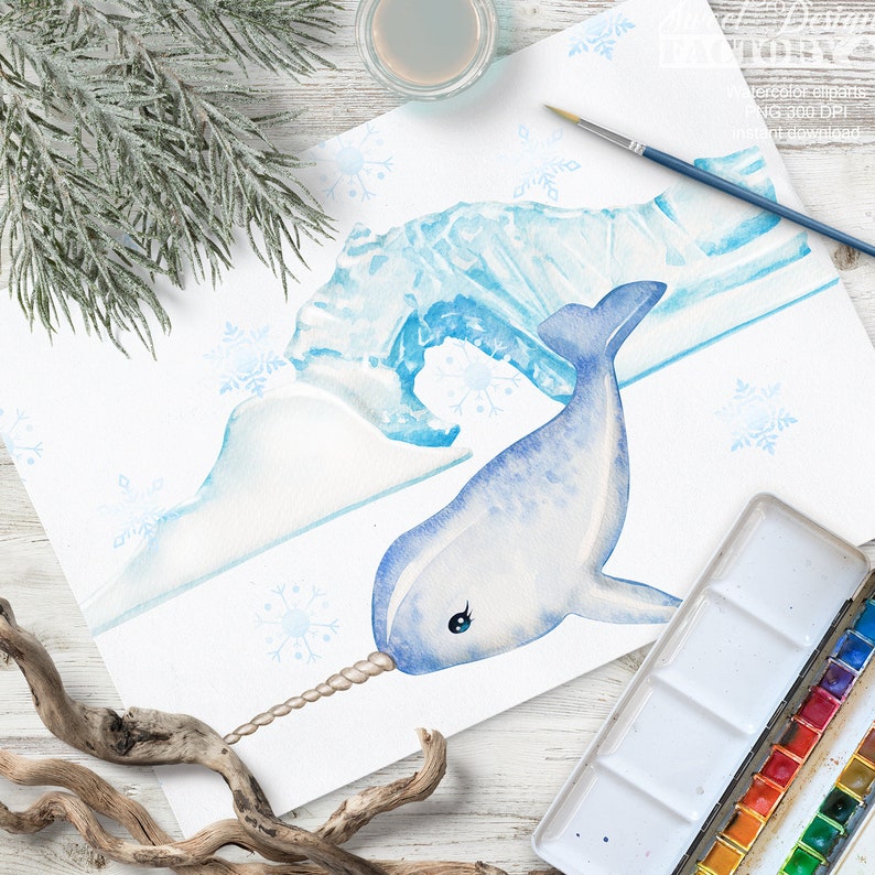 Winter Animal Sublimation Designs Bundle Arctic Animals Png | Etsy