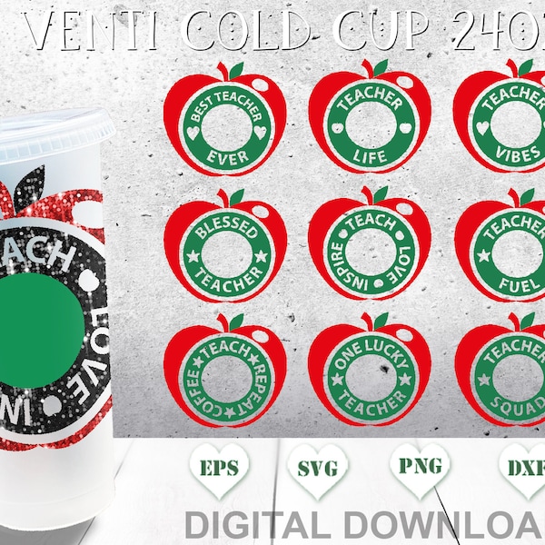 Starbucks Border Svg - Etsy