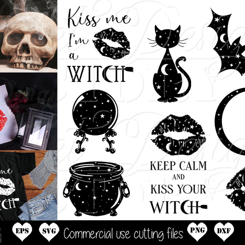 Wicca Svg - Etsy