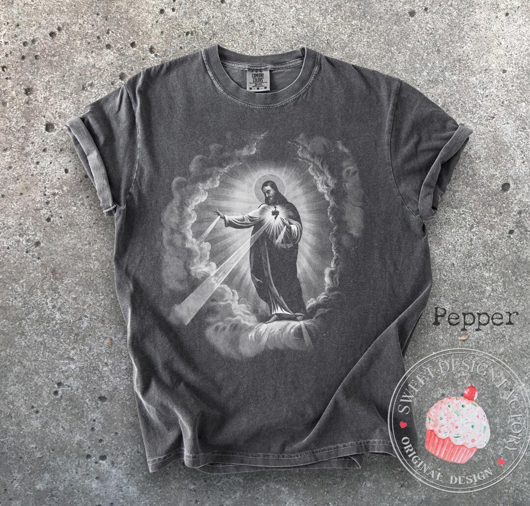 Jesus Vintage 90s Graphic Unisex T Shirt, Retro Jesus Tee, Christian ...
