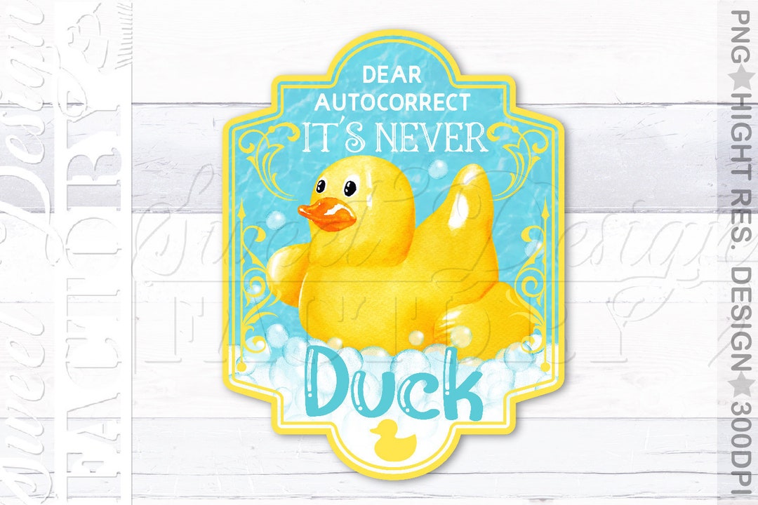 Duck This Shit Png, Duckie Png, Duck Png, Yellow Toy Bath Duck, Funny ...