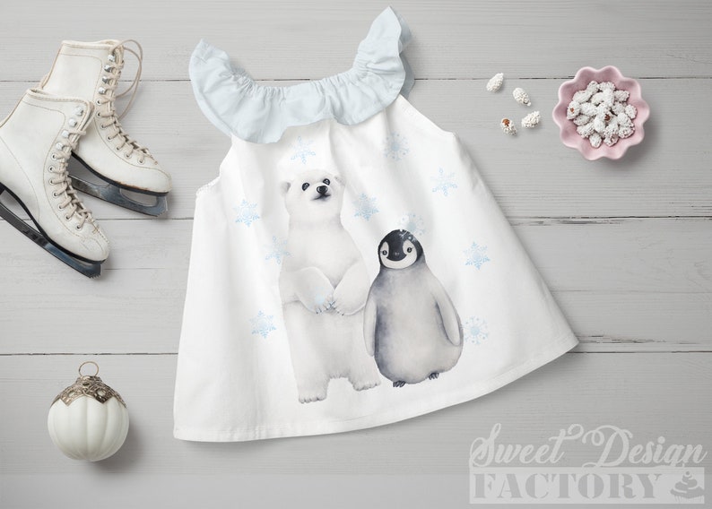 Winter Animal Sublimation Designs Bundle Arctic Animals Png | Etsy