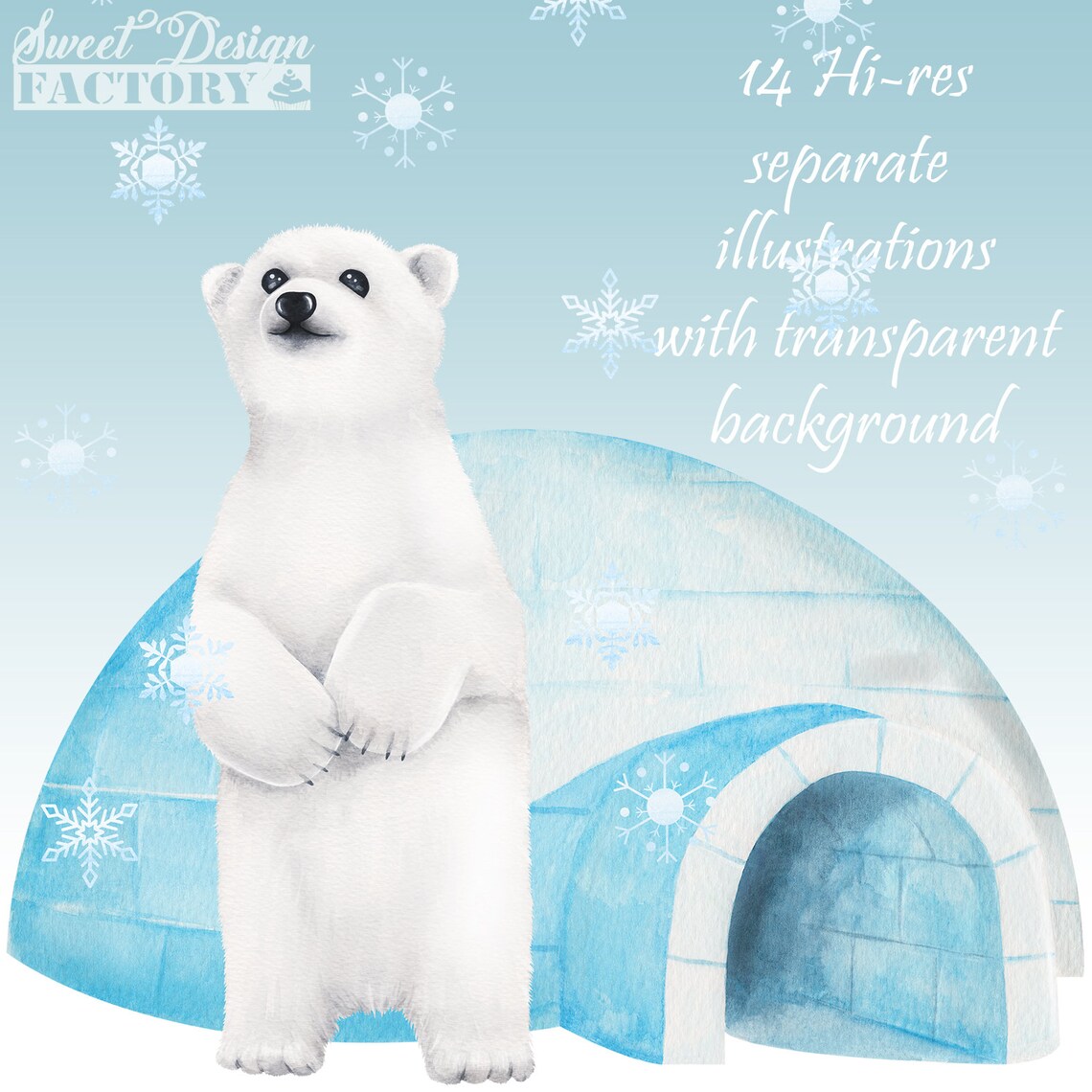 Winter Animal Sublimation Designs Bundle Arctic Animals Png - Etsy