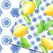 Watercolor Lemon Paper Pack, Citrus Digital Paper, Lemon Sublimation ...