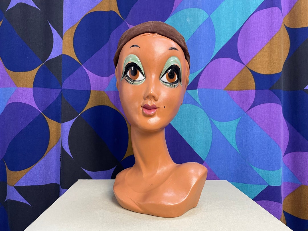 Fab Vintage 60s Brown Suede Skull Cap Hat Made in England by - Etsy