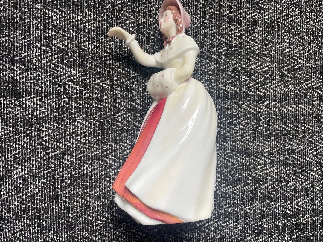 Francessca Art China Hand Painted Figure of a Girl - Etsy