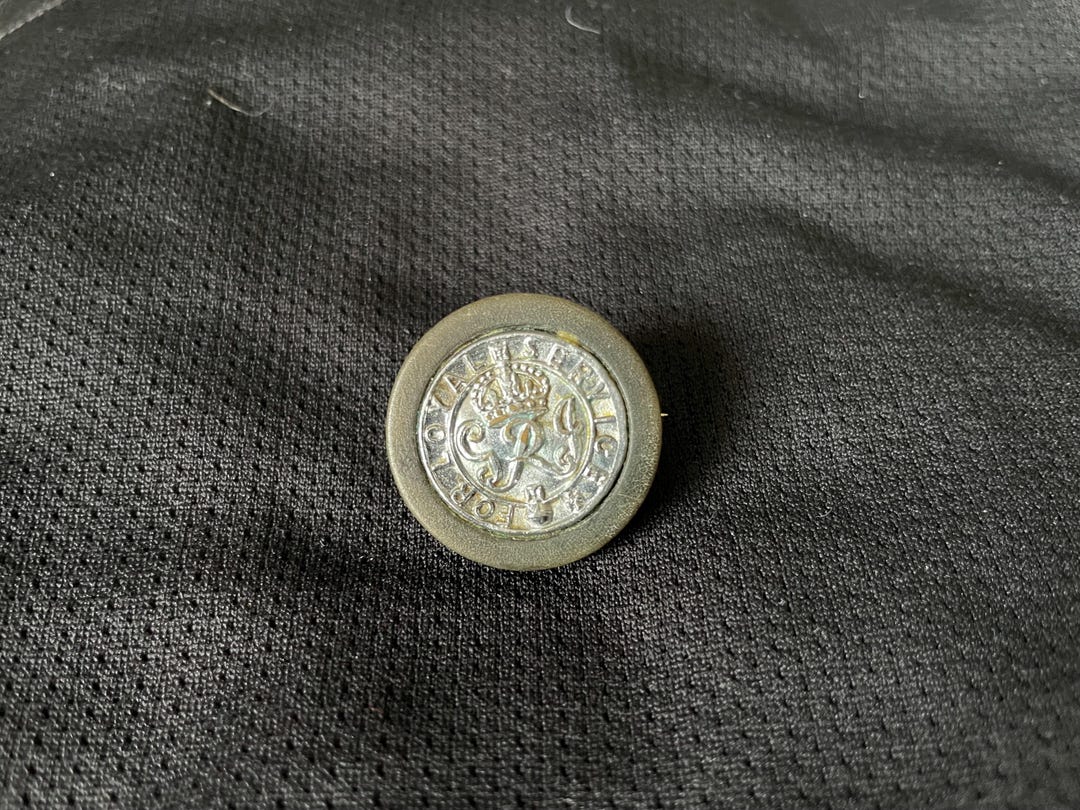 Vintage for Loyal Service Badge - British Military Army - Etsy