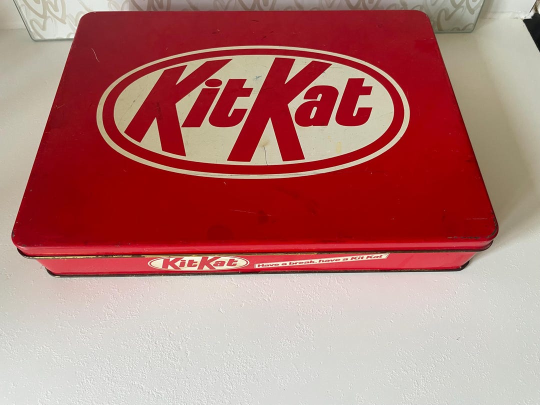 Vintage Original Kit Kat Tin 27cm X 20cm in Excellent Condition - Etsy UK