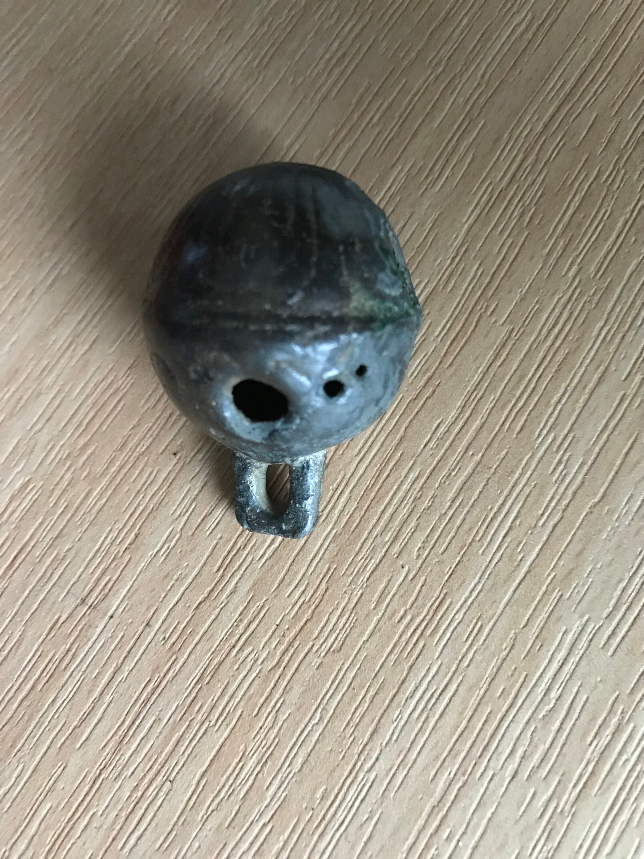 18th Century Rumbler or Crotal Bell - Etsy