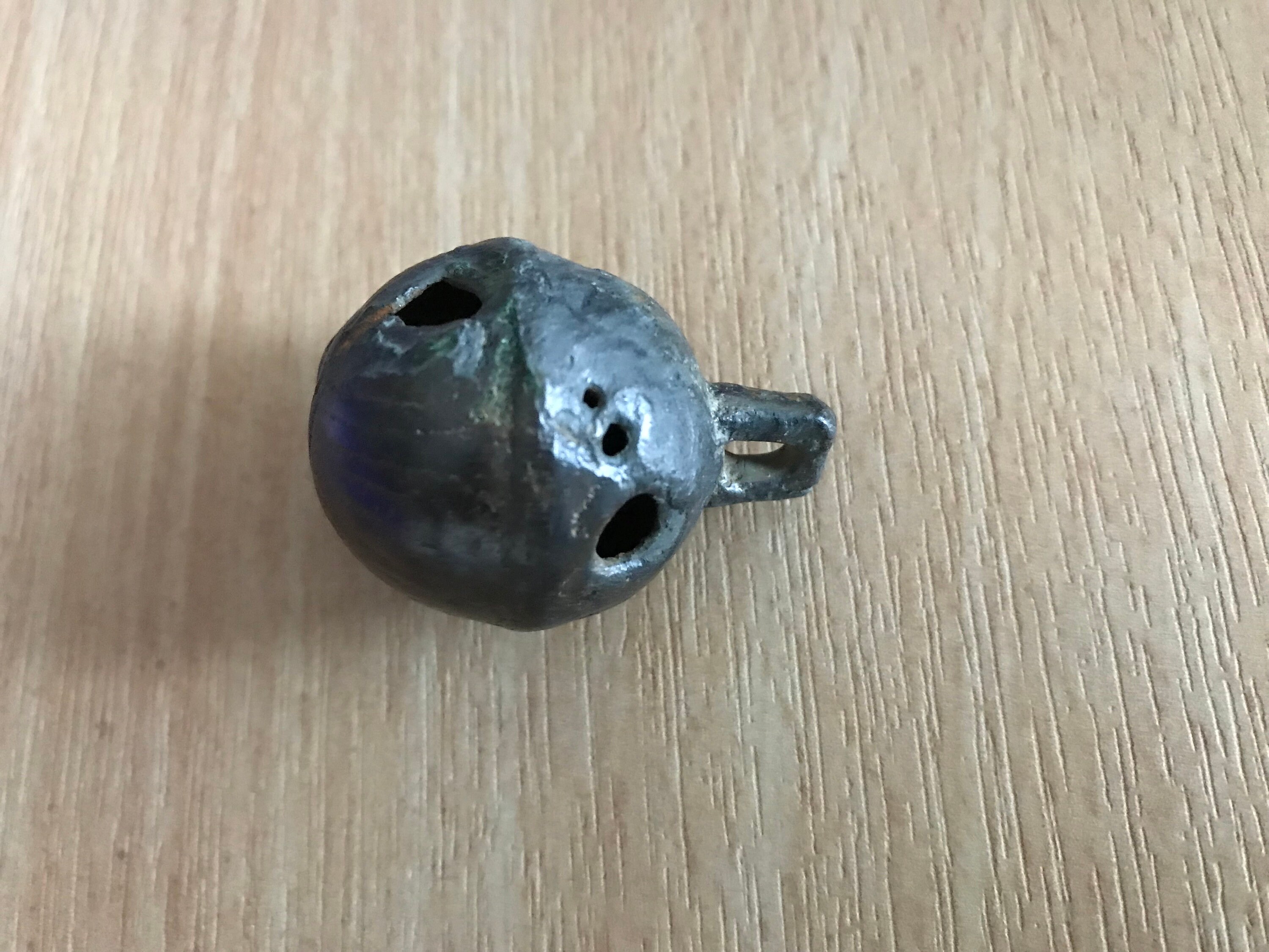 18th Century Rumbler or Crotal Bell - Etsy