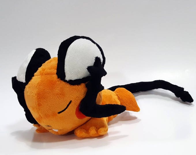 Pokemon Laying Down Sleeping Dedenne Custom Plush Ready to - Etsy