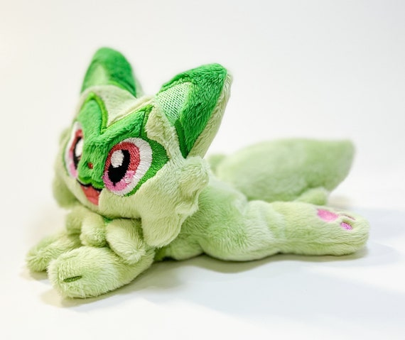 Pokemon Sprigatito Custom Plush Ready to Be Shipped - Etsy