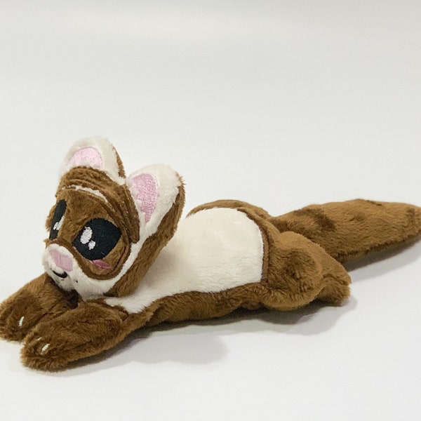 Ferret Plush - Etsy