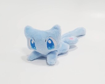 Mew Plush - Etsy