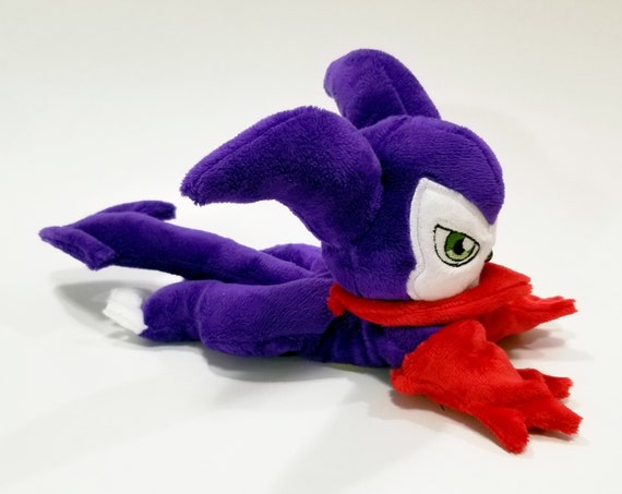 Digimon Impmon Laying Down Beanie Custom Plush to Be Made - Etsy