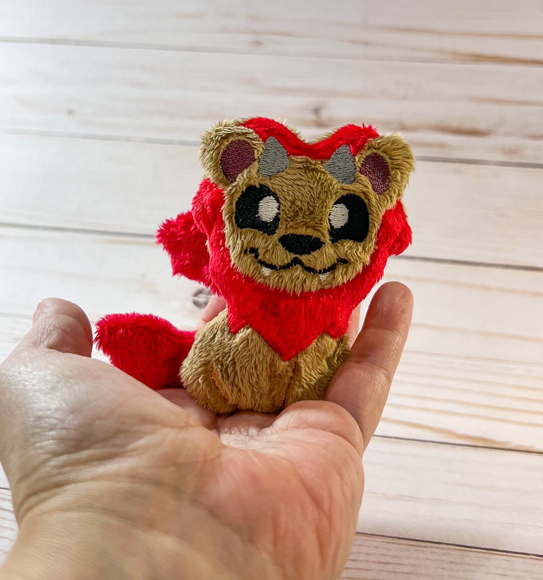 Manticore Plush Blob Ready to Be Shipped - Etsy