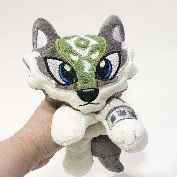 Wolf Plush - Etsy