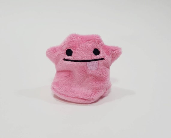 Pokemon Ditto Custom Plush Ready to Be Shipped tiny - Etsy