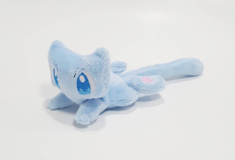 Pokemon Tiny Shiny Mew Custom Plush Ready to Be Shipped | Etsy