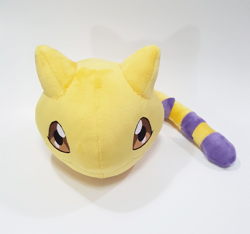 Digimon Life Size Nyaromon Custom Plush to Be Made - Etsy