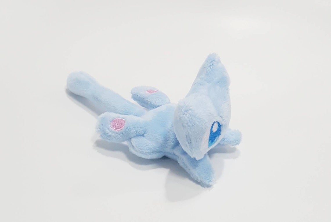 Pokemon Tiny Shiny Mew Custom Plush Ready to Be Shipped | Etsy