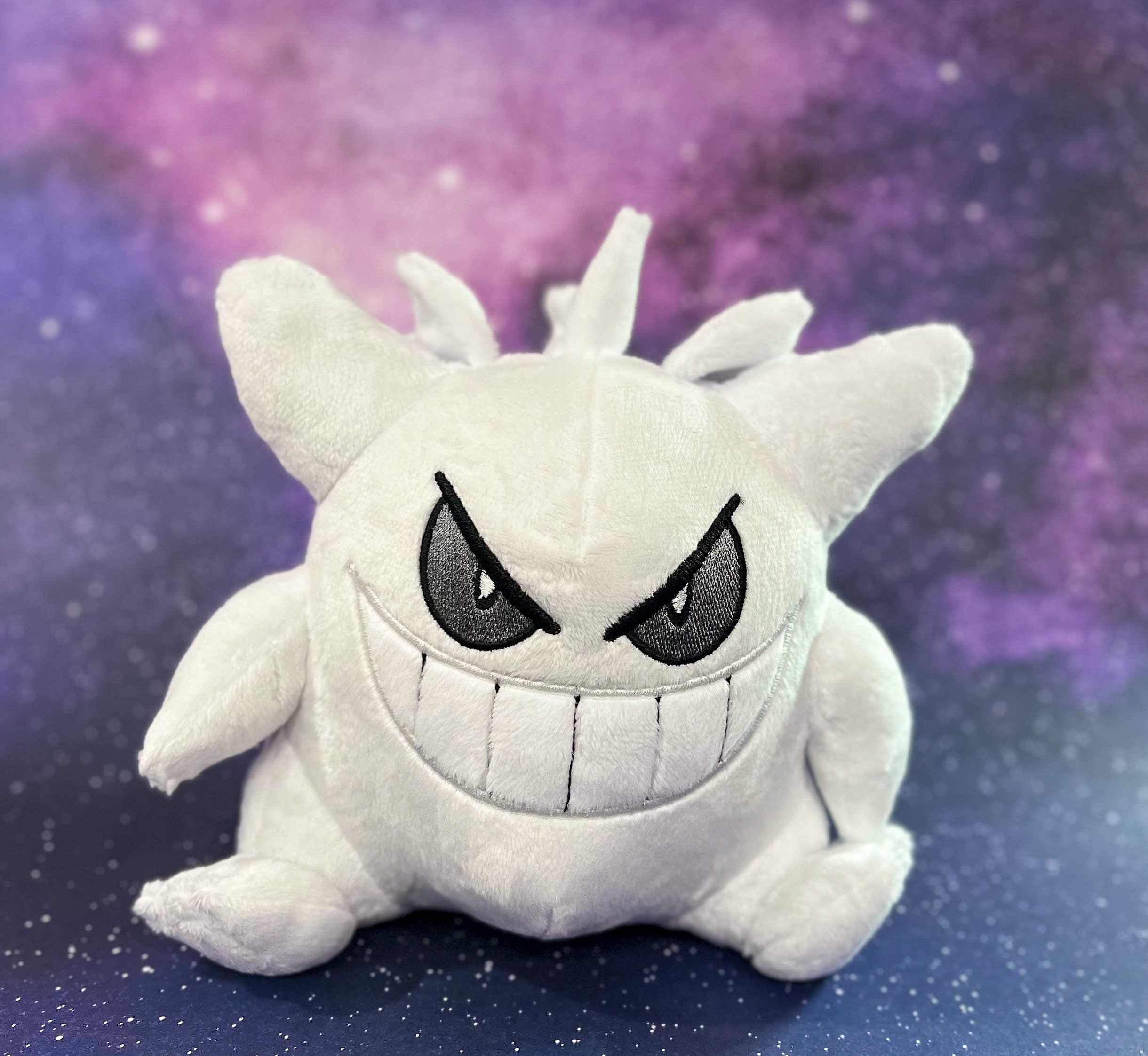 Pokemon Gengar Shiny Gengar Custom Plush - Etsy Australia