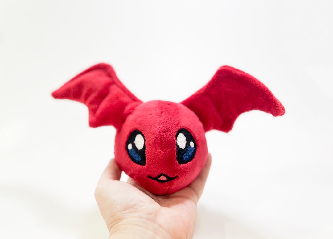 Digimon Jyarimon Custom Plush Ready to Be Shipped - Etsy