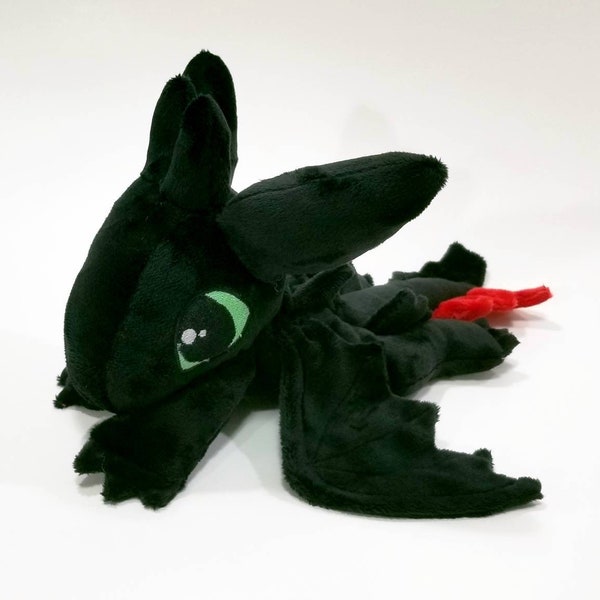 Toothless Plush - Etsy