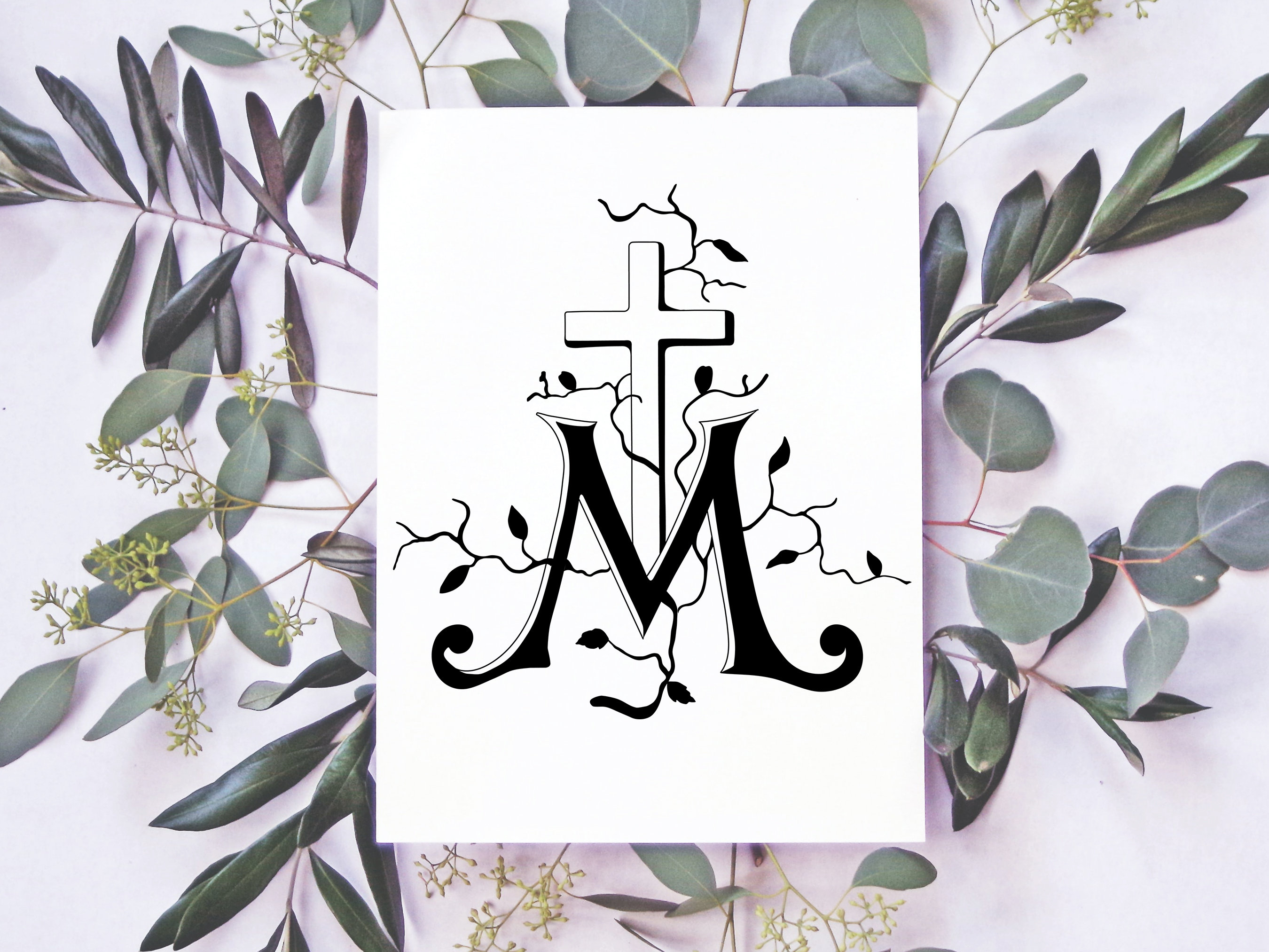 Marian Cross - SVG, PNG, JPEG - Instant Download Digital File ...