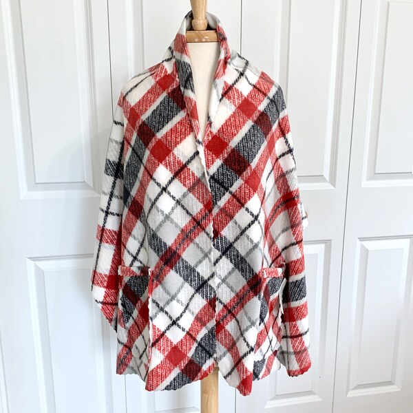 Fleece Shawl Pattern - Etsy