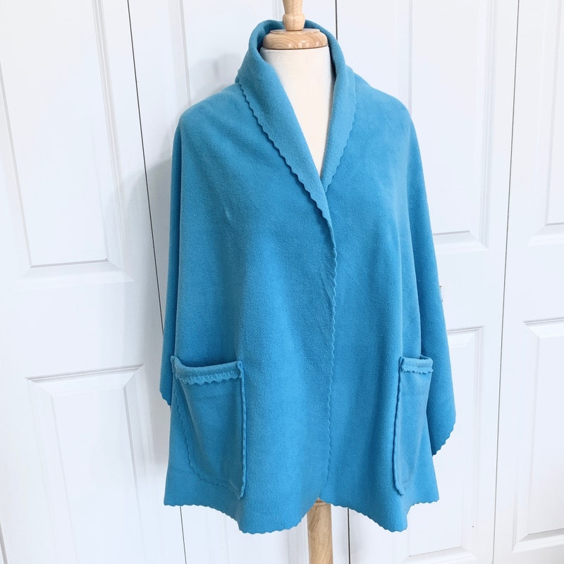 Fleece Shawl Pattern - Etsy