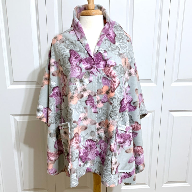 Fleece Shawl Pattern - Etsy