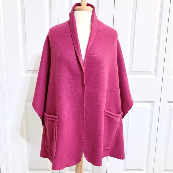 Fleece Shawl Pattern - Etsy