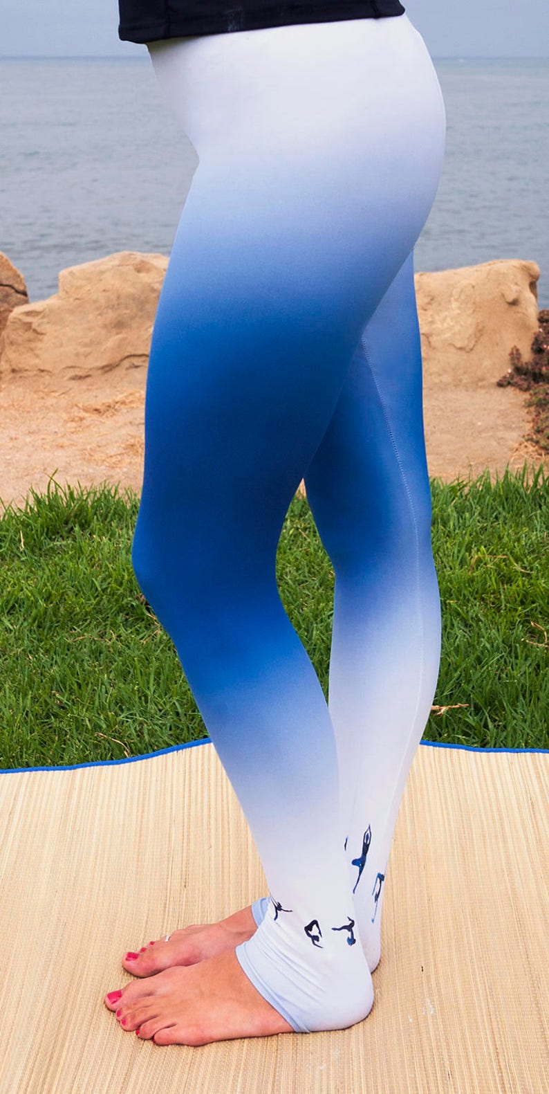 Unique Leggings/yoga Pants. Artsy Leggings/yoga Pants/original | Etsy